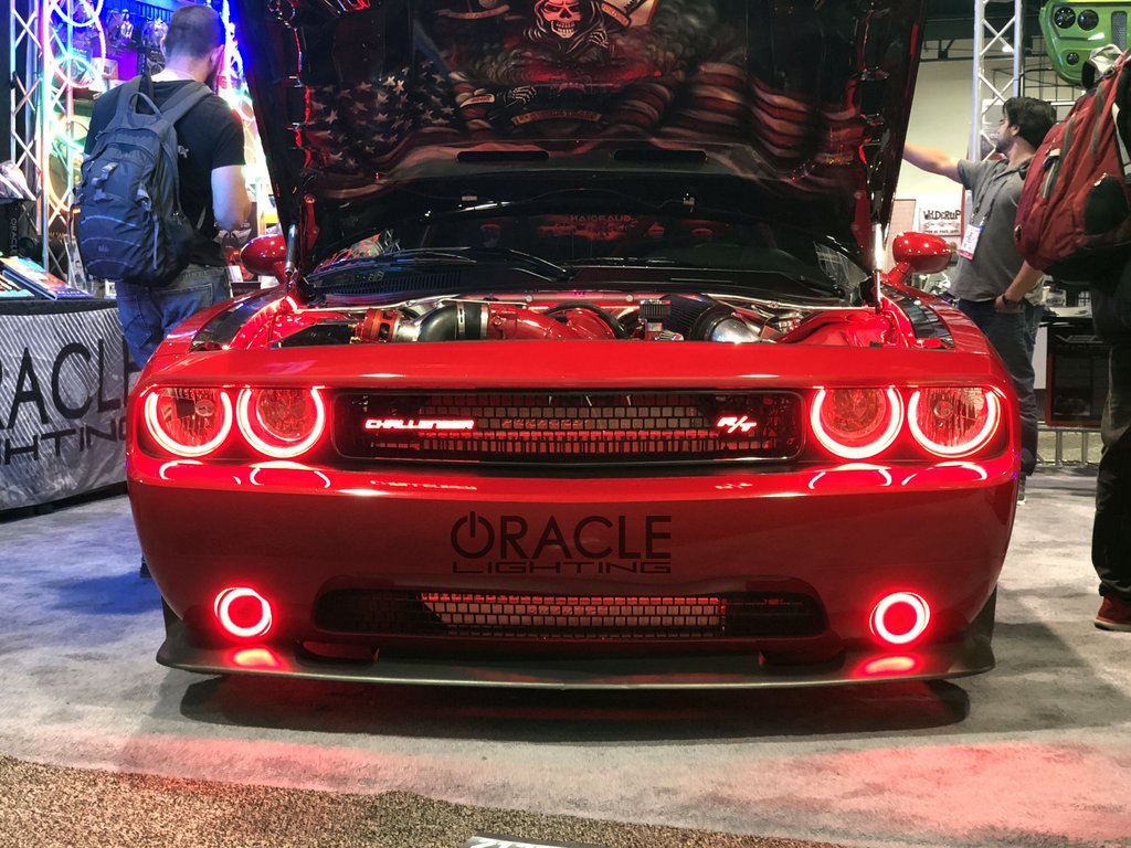 Dodge Challenger – Late Model Lighting