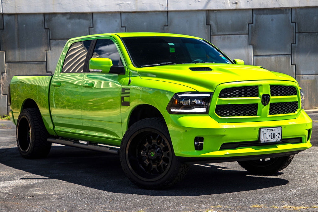 Dodge Ram – Late Model Lighting