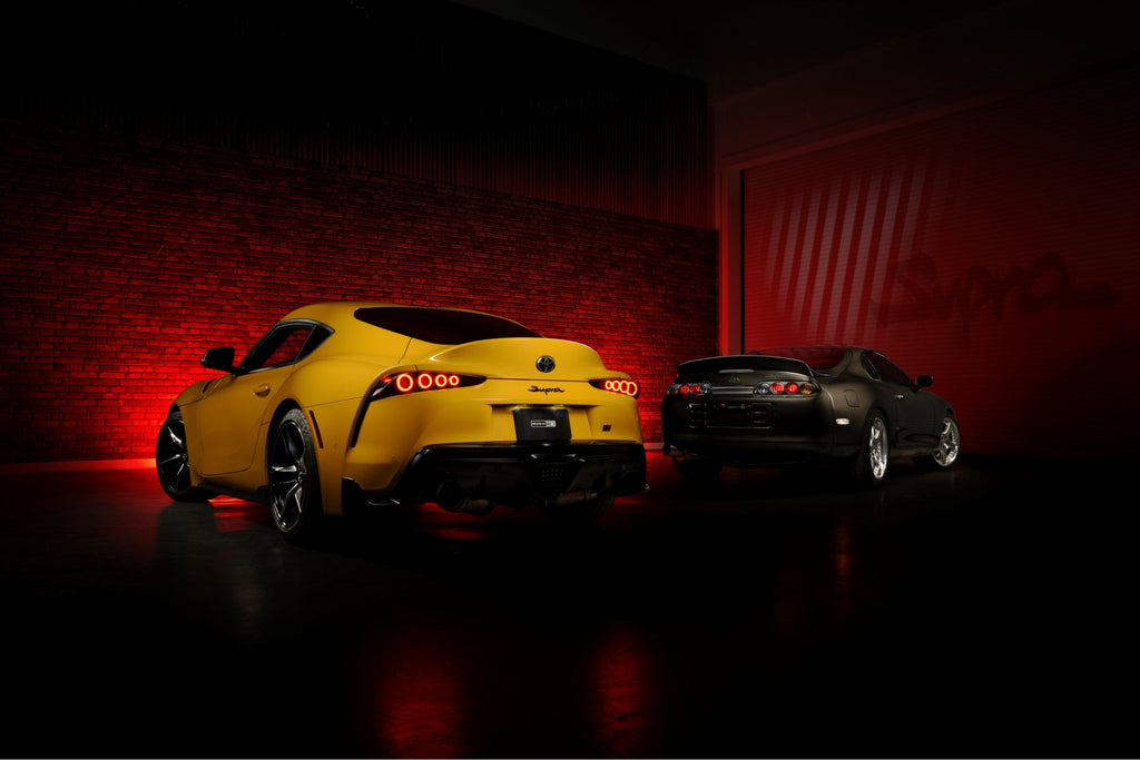 Toyota Supra – Late Model Lighting