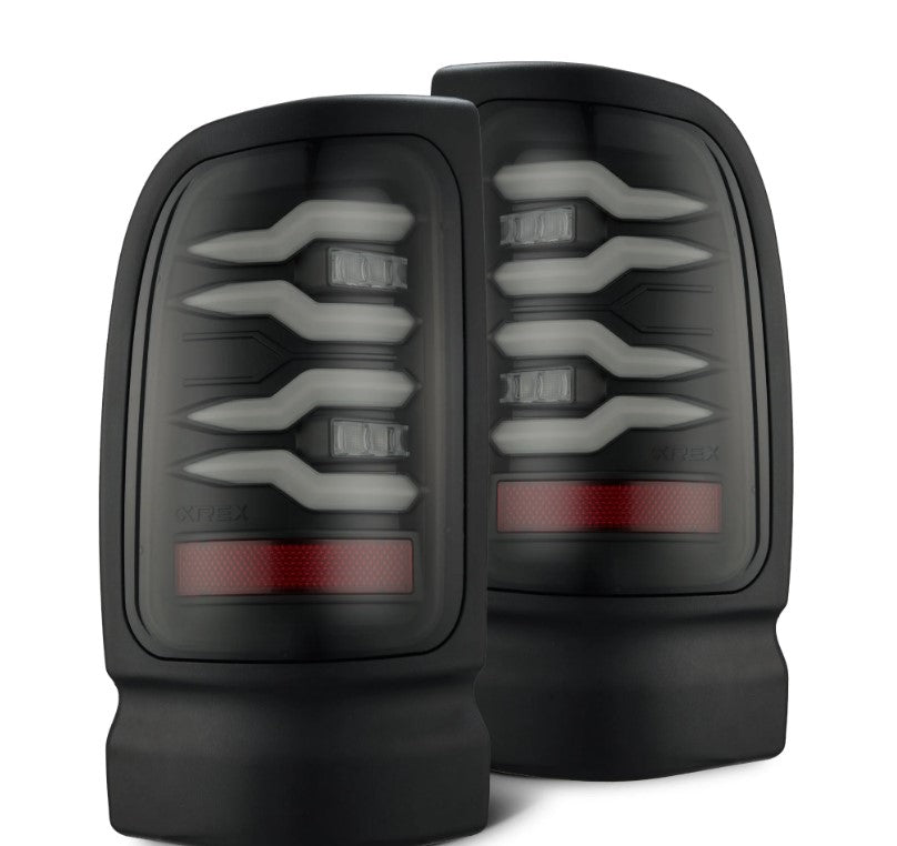 94-01 Dodge Ram (1500) 94-02 Ram (2500/3500): Luxx Series LED Tailligh ...