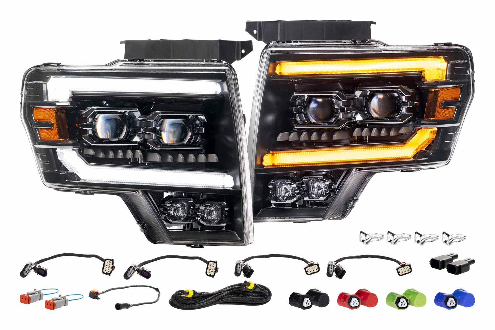Ford F-150 and Raptor (09-14): XB Evo LED Headlights – Late Model Lighting
