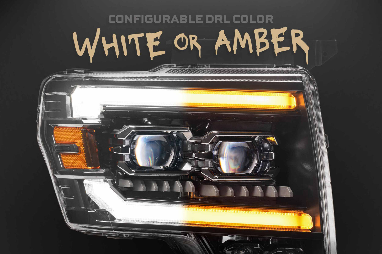 Ford F-150 and Raptor (09-14): XB Evo LED Headlights – Late Model Lighting