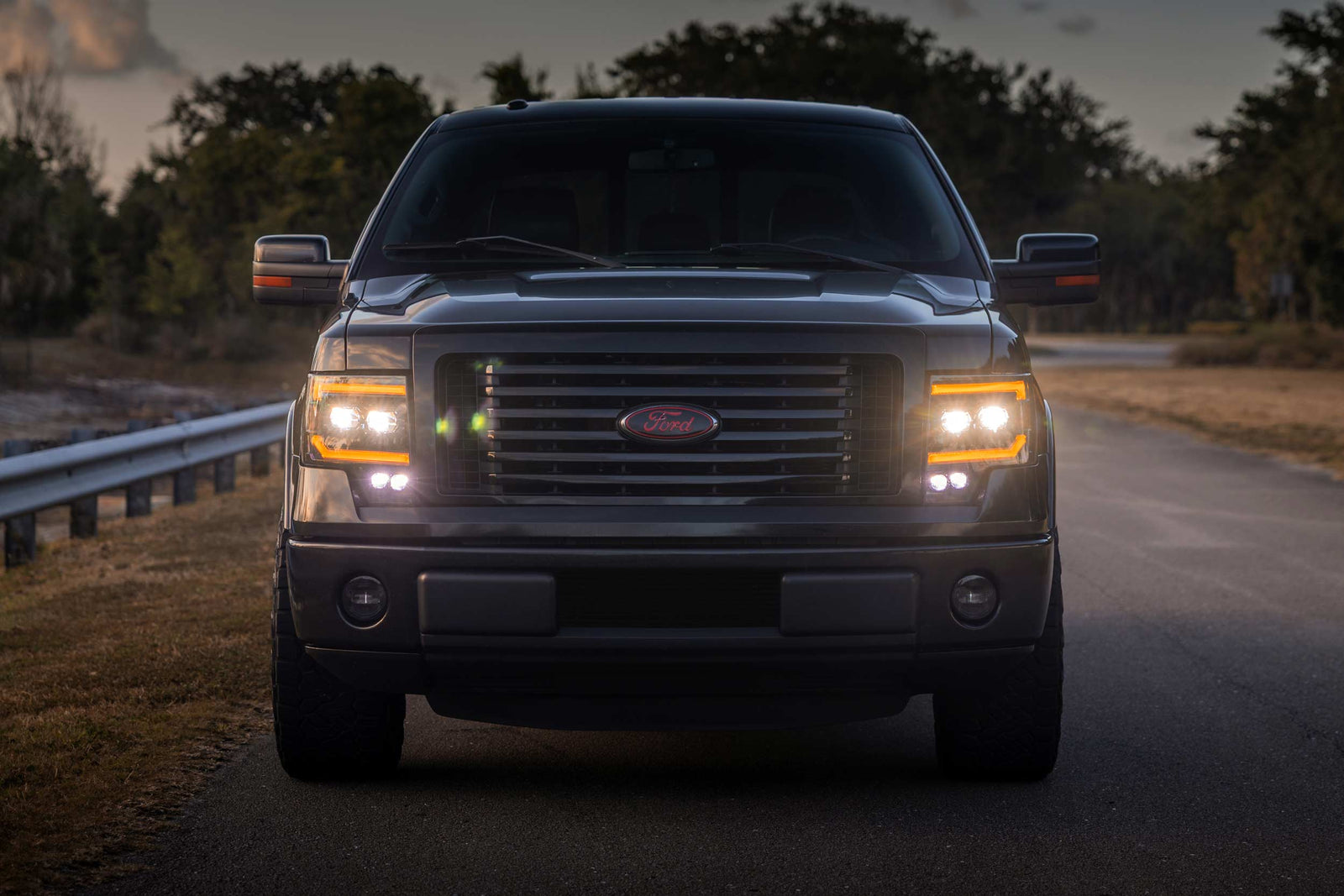 Ford F-150 and Raptor (09-14): XB Evo LED Headlights – Late Model Lighting