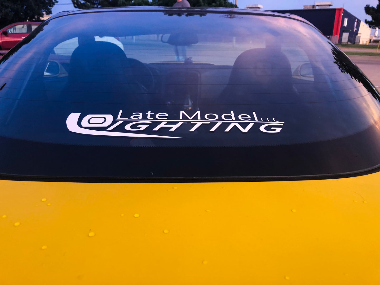 Late Model Lighting Decal