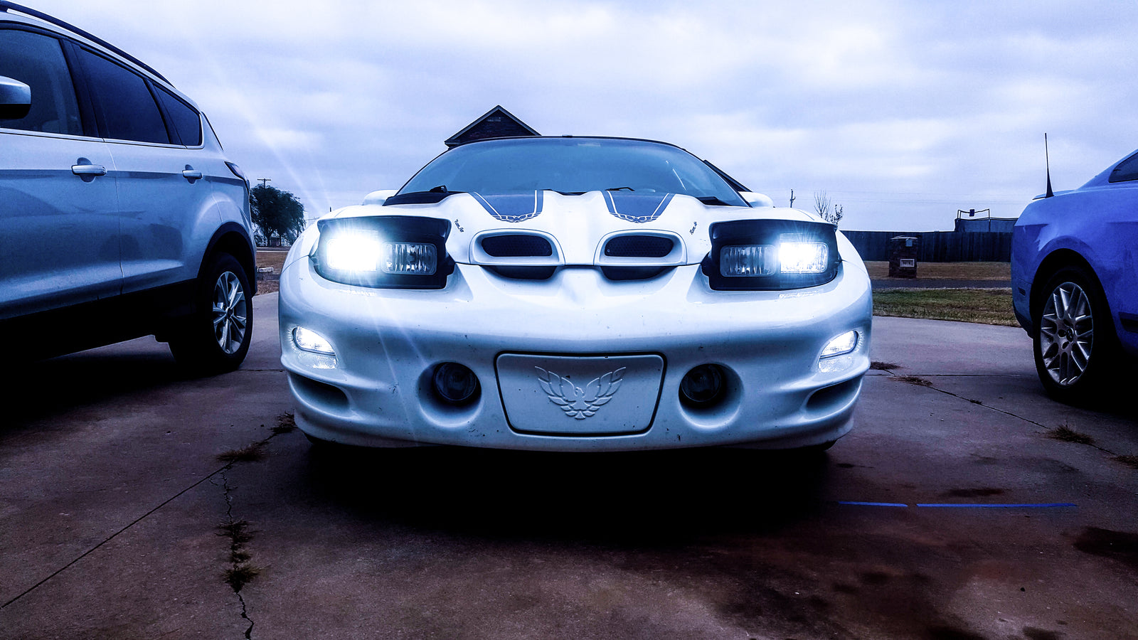 98-02 Pontiac Firebird/Trans Am LED Headlights - Brightest Available ...
