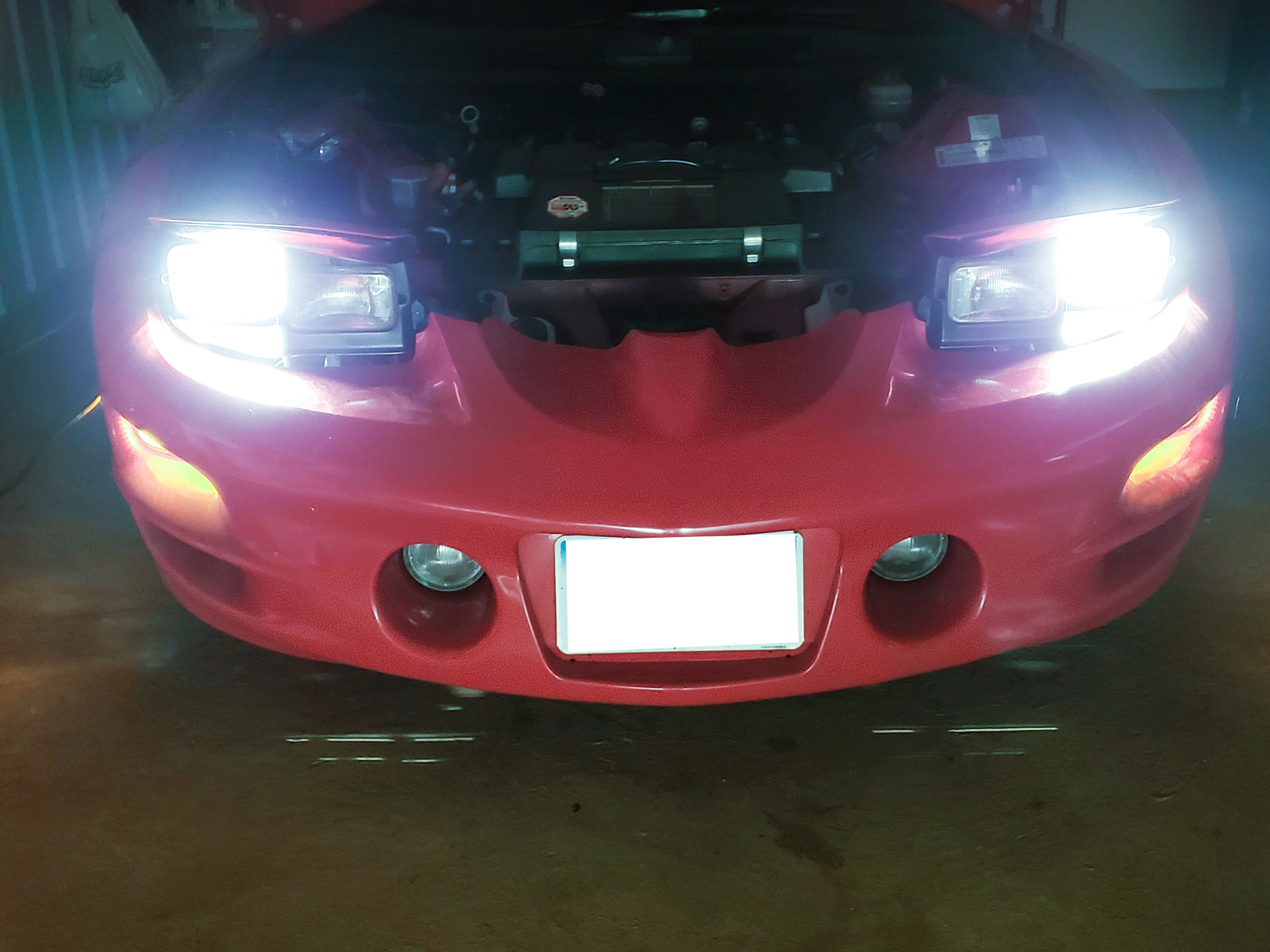 98-02 Pontiac Firebird/Trans Am LED Headlights - Brightest Available ...