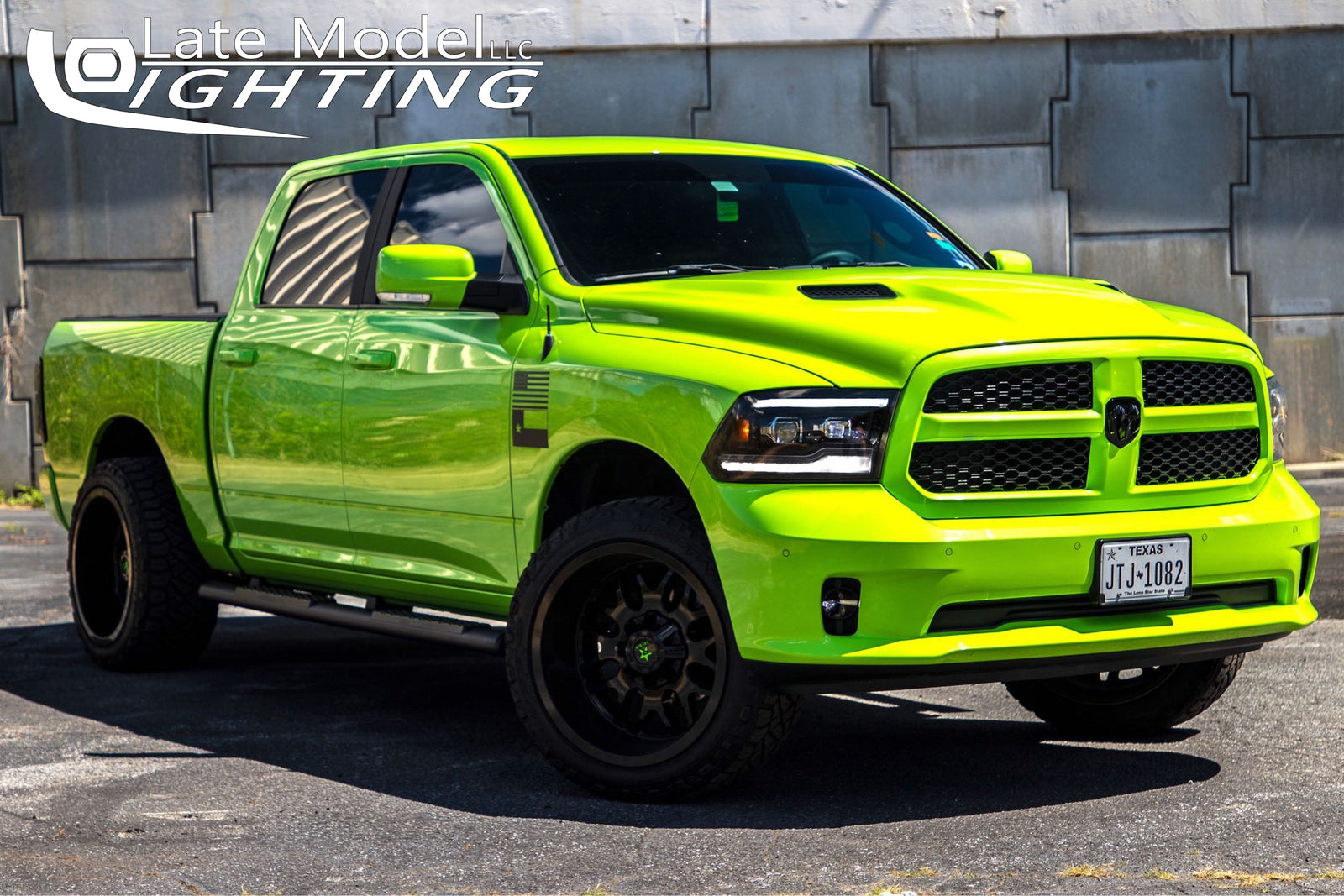 2009-2018 Dodge Ram: Morimoto XB LED Headlights (White DRL) – Late ...