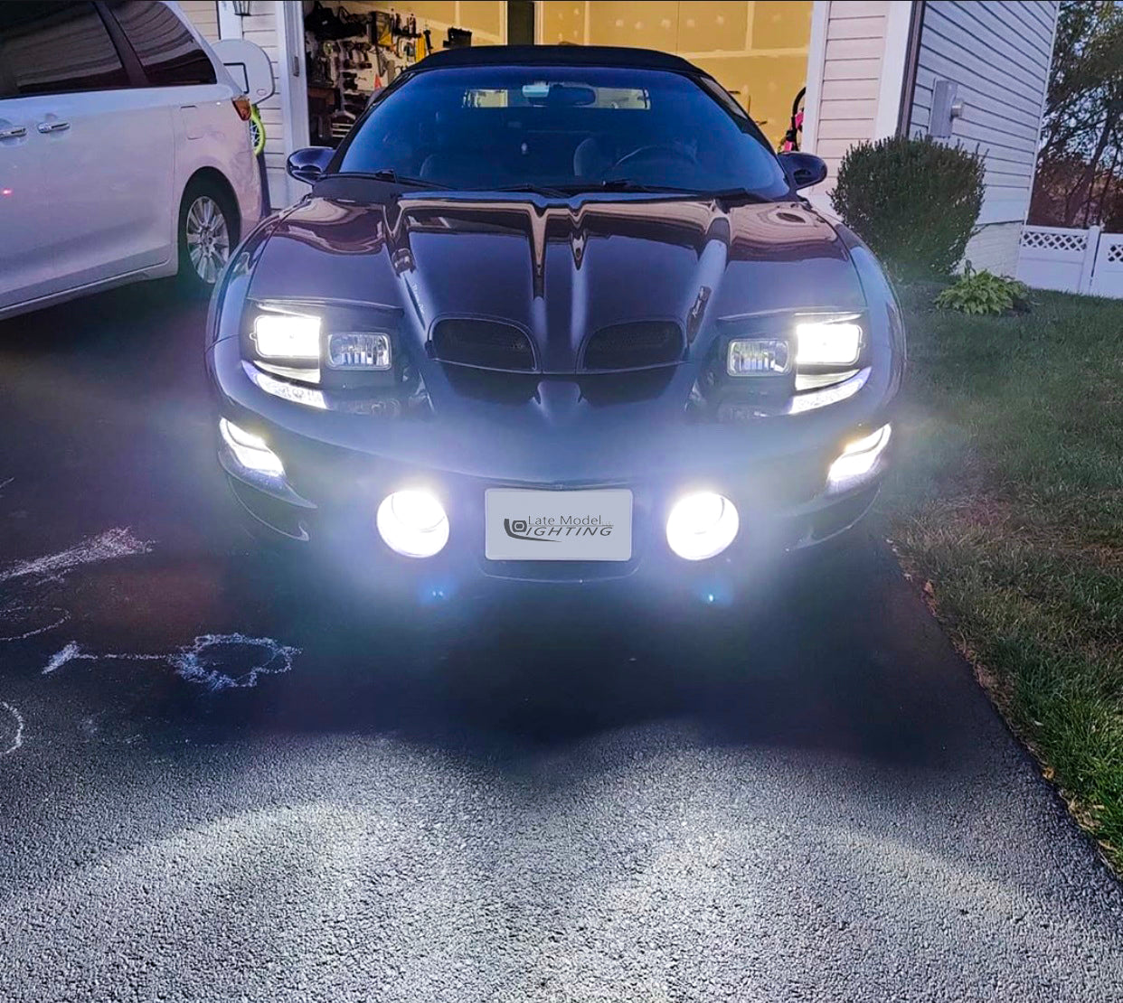 98-02 Pontiac Firebird/Trans Am LED Headlights - Brightest Available ...