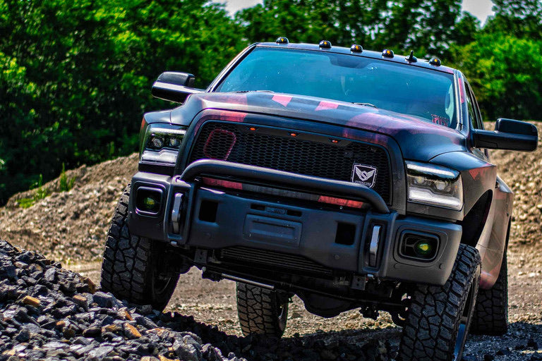 2009-2018 Dodge Ram: Morimoto XB LED Headlights (White DRL) – Late ...