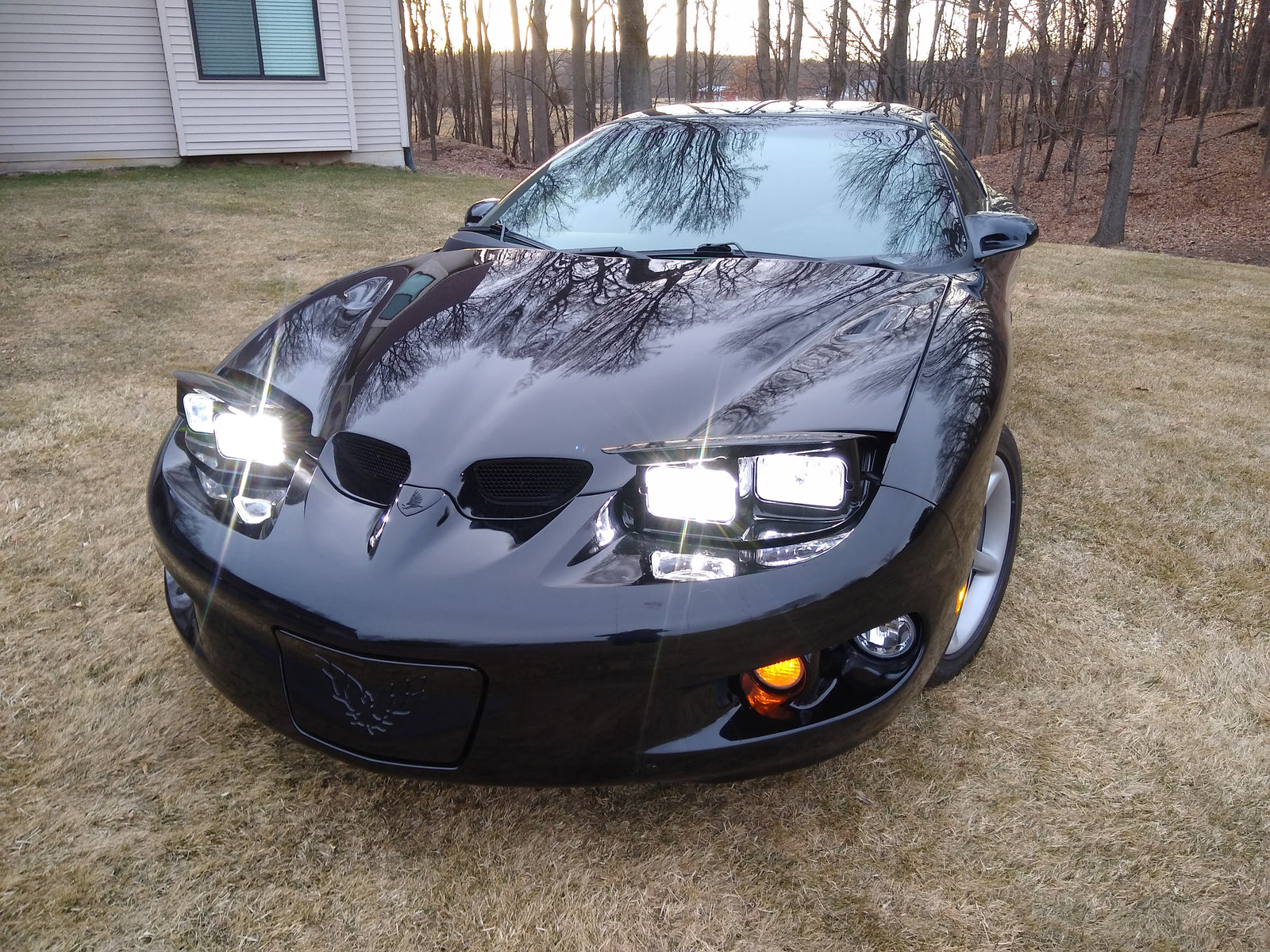98-02 Pontiac Firebird/Trans Am LED Headlights - Brightest Available ...